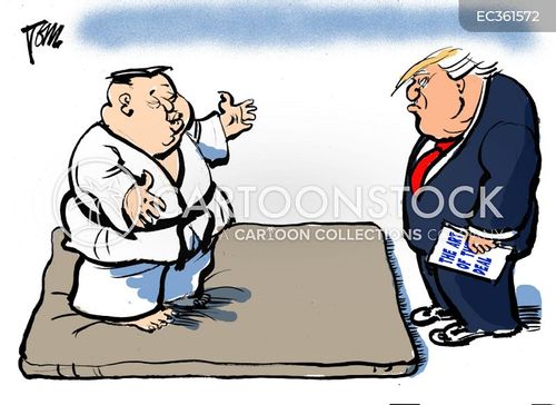 Diplomacy Tactics Cartoons and Comics - funny pictures from CartoonStock