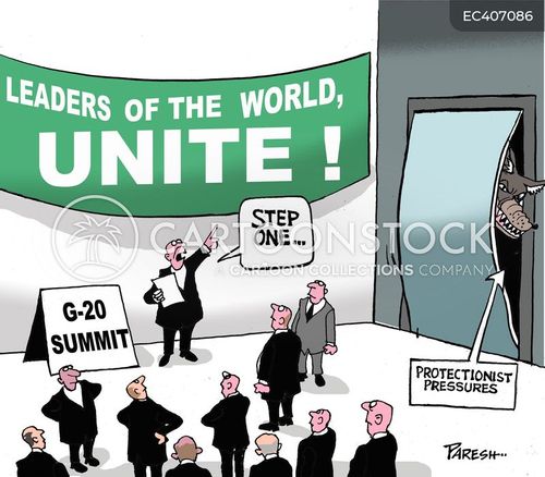 G-20 Decision Cartoons and Comics - funny pictures from CartoonStock