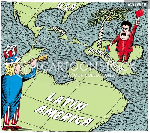 Venezuela Cartoons and Comics - funny pictures from CartoonStock