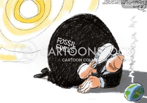 Stop Burning Carbon Cartoons and Comics - funny pictures from CartoonStock