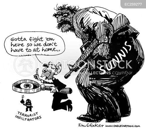 Religious Identity Cartoons and Comics - funny pictures from CartoonStock