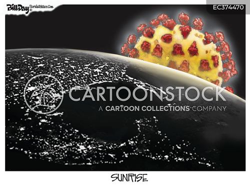 Daybreak Cartoons and Comics - funny pictures from CartoonStock