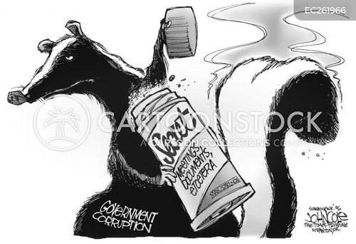 Govermnment Secrecy Cartoons and Comics - funny pictures from CartoonStock