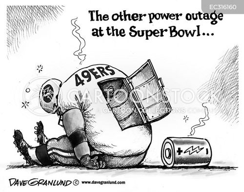 Power Outage Cartoons and Comics - funny pictures from CartoonStock