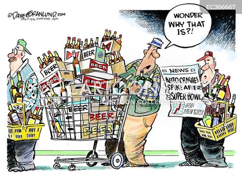 Drunk Driving Cartoons and Comics - funny pictures from CartoonStock