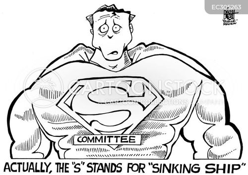 Sinking Congress Cartoons and Comics - funny pictures from CartoonStock