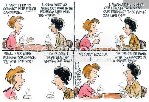 Voter-candidate Relationship Cartoons and Comics - funny pictures from ...