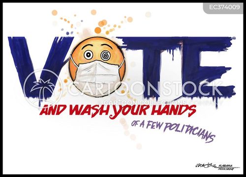 Super Tuesday 2020 Cartoons and Comics - funny pictures from CartoonStock