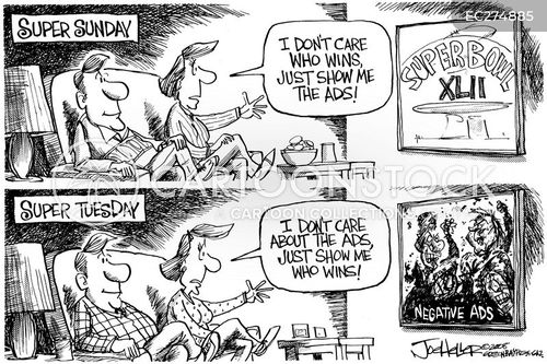 Super Bowl-usa Cartoons and Comics - funny pictures from CartoonStock