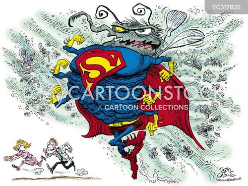 Superbug Cartoons and Comics - funny pictures from CartoonStock