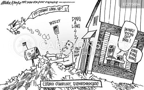 Delegate Selection Cartoons and Comics - funny pictures from CartoonStock
