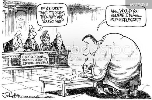 Superdelegates Cartoons and Comics - funny pictures from CartoonStock