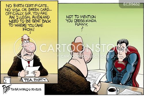 Forged Documents Cartoons and Comics - funny pictures from CartoonStock
