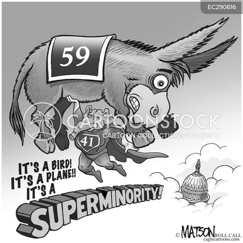 Supermajority Cartoons and Comics - funny pictures from CartoonStock
