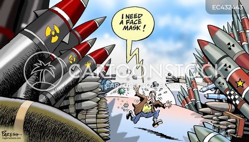 Missile Protection Cartoons and Comics - funny pictures from CartoonStock