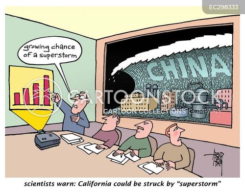 Superstorm Cartoons and Comics - funny pictures from CartoonStock