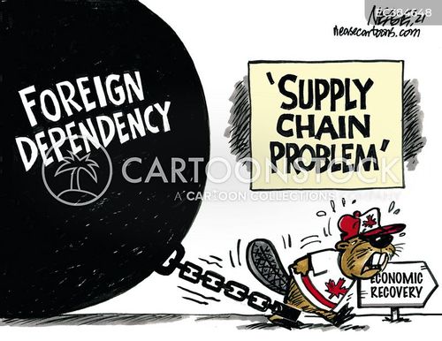 Supply Chain Cartoons and Comics - funny pictures from CartoonStock