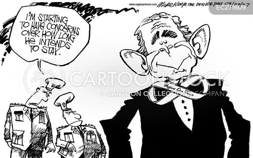 Iraq Tour Cartoons and Comics - funny pictures from CartoonStock