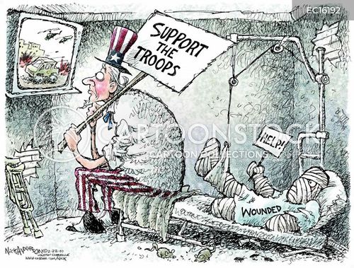 Army Hospital Cartoons and Comics - funny pictures from CartoonStock