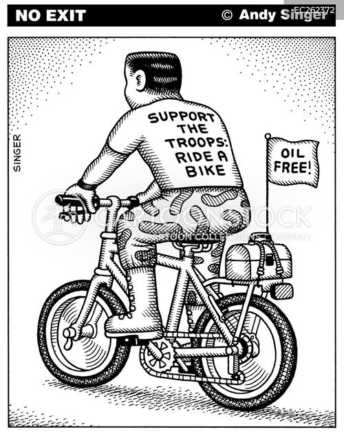 Military Support Cartoons and Comics - funny pictures from CartoonStock