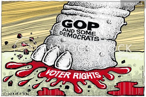 John R Lewis Act Cartoons and Comics - funny pictures from CartoonStock