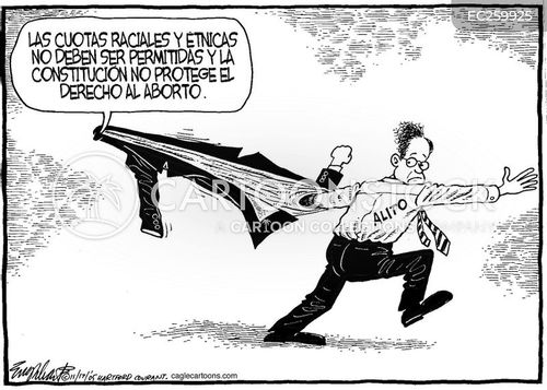 Accion Afirmativa Cartoons and Comics - funny pictures from CartoonStock