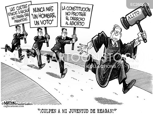Samuel Alito Cartoons and Comics - funny pictures from CartoonStock