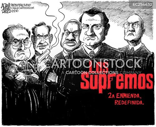 Justicia Roberts Cartoons and Comics - funny pictures from CartoonStock