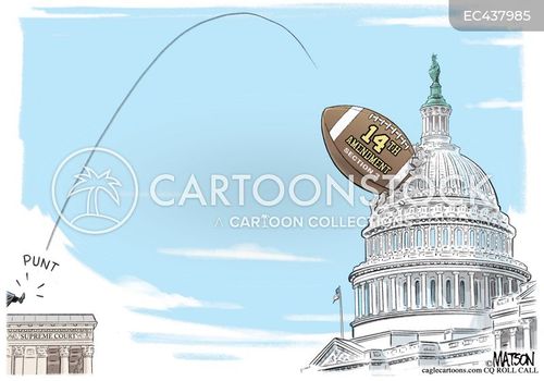 14th Amendment Cartoons and Comics - funny pictures from CartoonStock