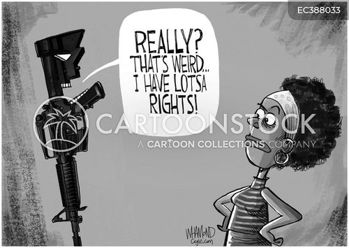 Individual Freedoms Cartoons and Comics - funny pictures from CartoonStock