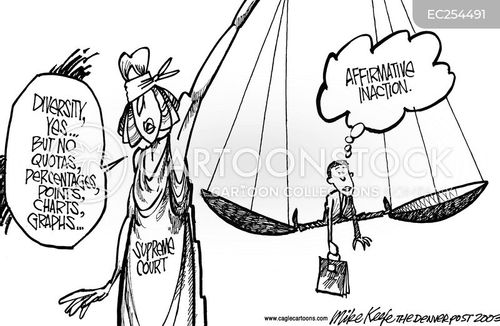 Reverse Discrimination Cartoons and Comics - funny pictures from ...