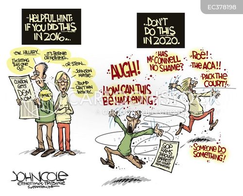 Electoral Fate Cartoons and Comics - funny pictures from CartoonStock