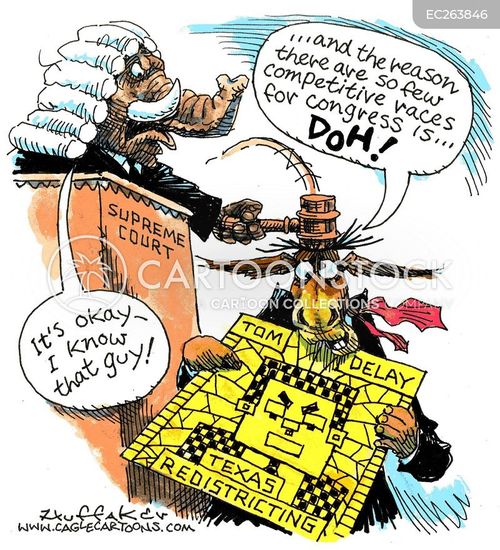 Political Boundaries Cartoons and Comics - funny pictures from CartoonStock