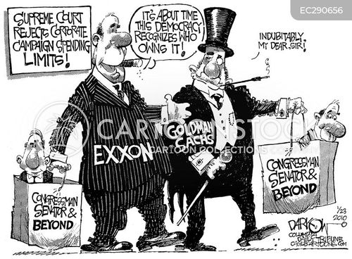 Corporaciones Cartoons and Comics - funny pictures from CartoonStock