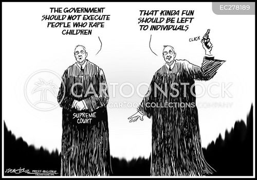 Notorious Cases Cartoons and Comics - funny pictures from CartoonStock