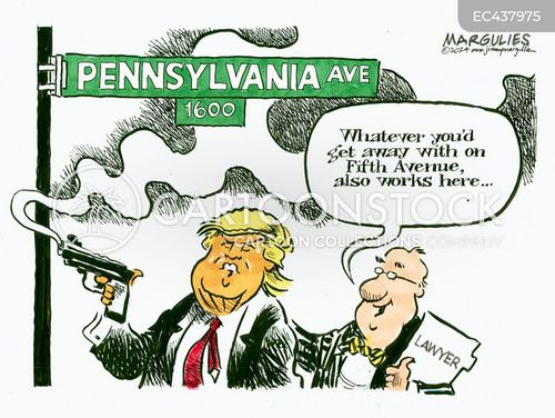 Insurrection Clause Cartoons and Comics - funny pictures from CartoonStock