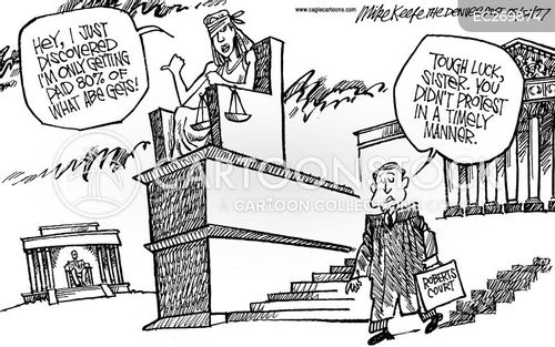 Workplace Standards Cartoons and Comics - funny pictures from CartoonStock