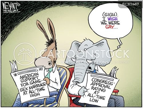 Civil Discrimination Cartoons and Comics - funny pictures from CartoonStock