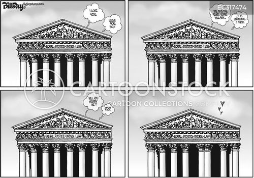 Equal Love Cartoons and Comics - funny pictures from CartoonStock