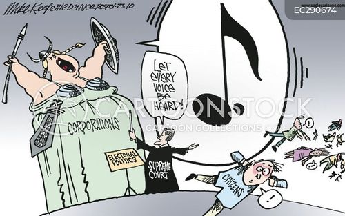 Campaign Spending Limit Struck Down Cartoons and Comics - funny ...