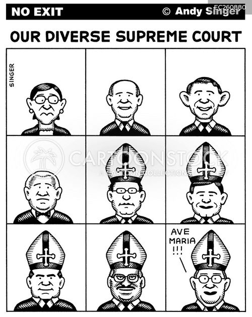 Religion In Politics Cartoons and Comics - funny pictures from CartoonStock