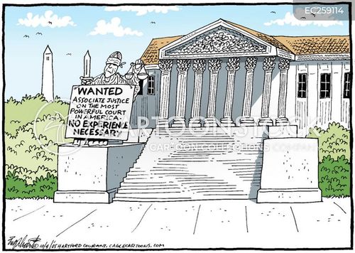 Associate Justice Cartoons and Comics - funny pictures from CartoonStock