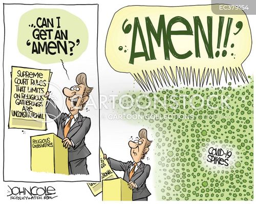 Surge In Cases Cartoons and Comics - funny pictures from CartoonStock