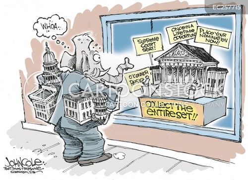 Judicial Resignation Cartoons and Comics - funny pictures from CartoonStock