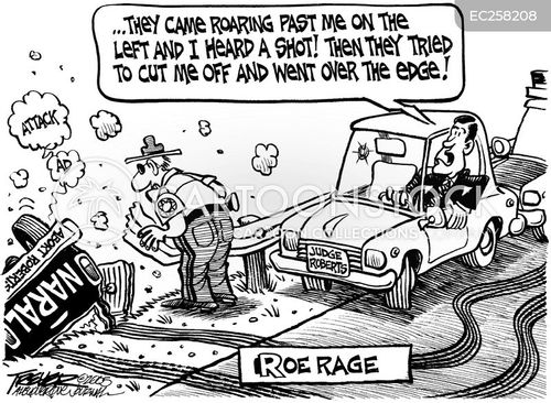 Roe Rage Cartoons and Comics - funny pictures from CartoonStock