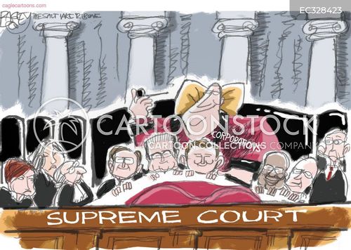 Court Artist Cartoons and Comics - funny pictures from CartoonStock