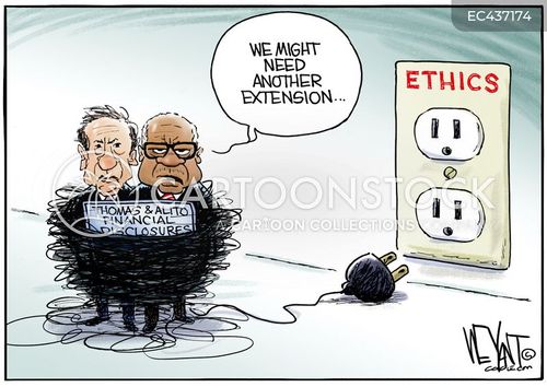 Ethics Case Cartoons and Comics - funny pictures from CartoonStock