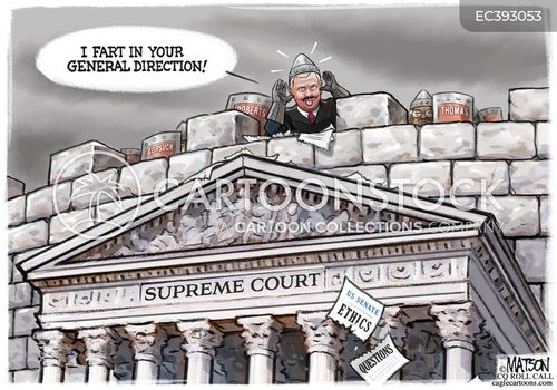 Court Scandals Cartoons and Comics - funny pictures from CartoonStock