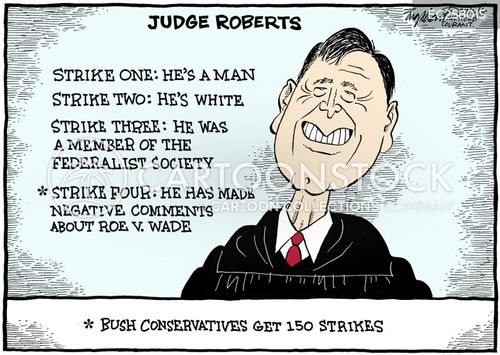 Judicial Philosophy Cartoons and Comics - funny pictures from CartoonStock