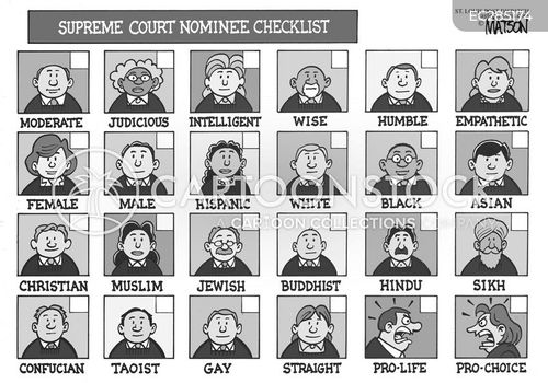Nominee Approval Cartoons and Comics - funny pictures from CartoonStock
